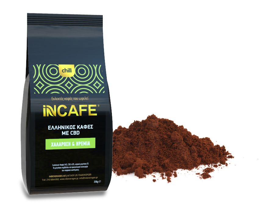 IncafeChill New | iNBEVERAGES | Βιολειτουργικός καφές iNCAFE & τσάι iNTEA